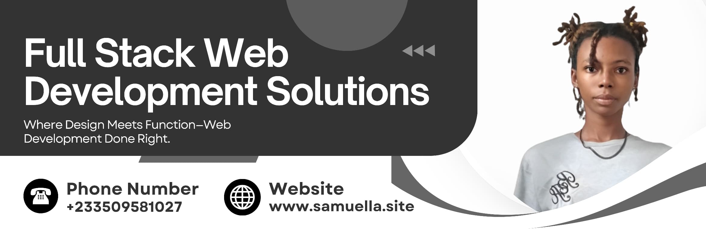 Contact | Samuella - Full Stack Web Developer | Samuella